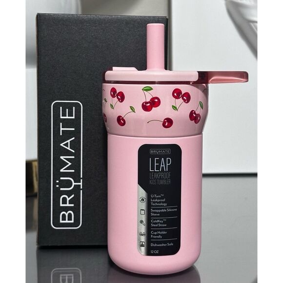 BRUMATE | Dining | Nwt Limitededition Brumate Leap 2oz Cherry | Poshmark